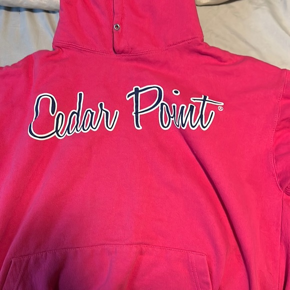 Tops | Cedar Point Hoodie | Poshmark